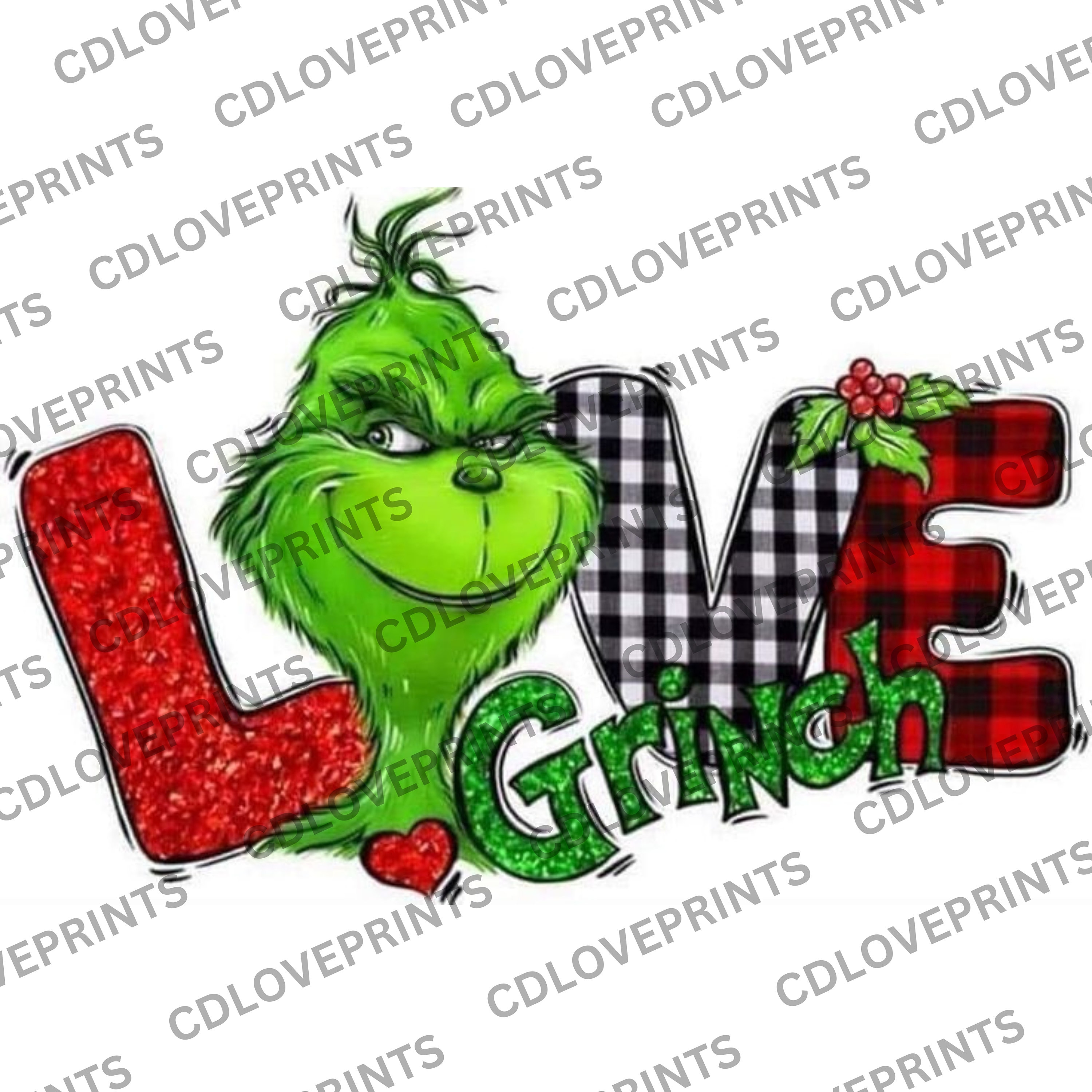 Grinch Love Png Grinch Png the Grinch Png Christmas Sublimation Png ...