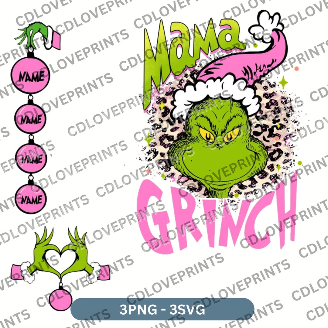 Mama Grinch png/ Mama Grinch/ Grinch Png/ El Grinch Png/ Grinch /El ...