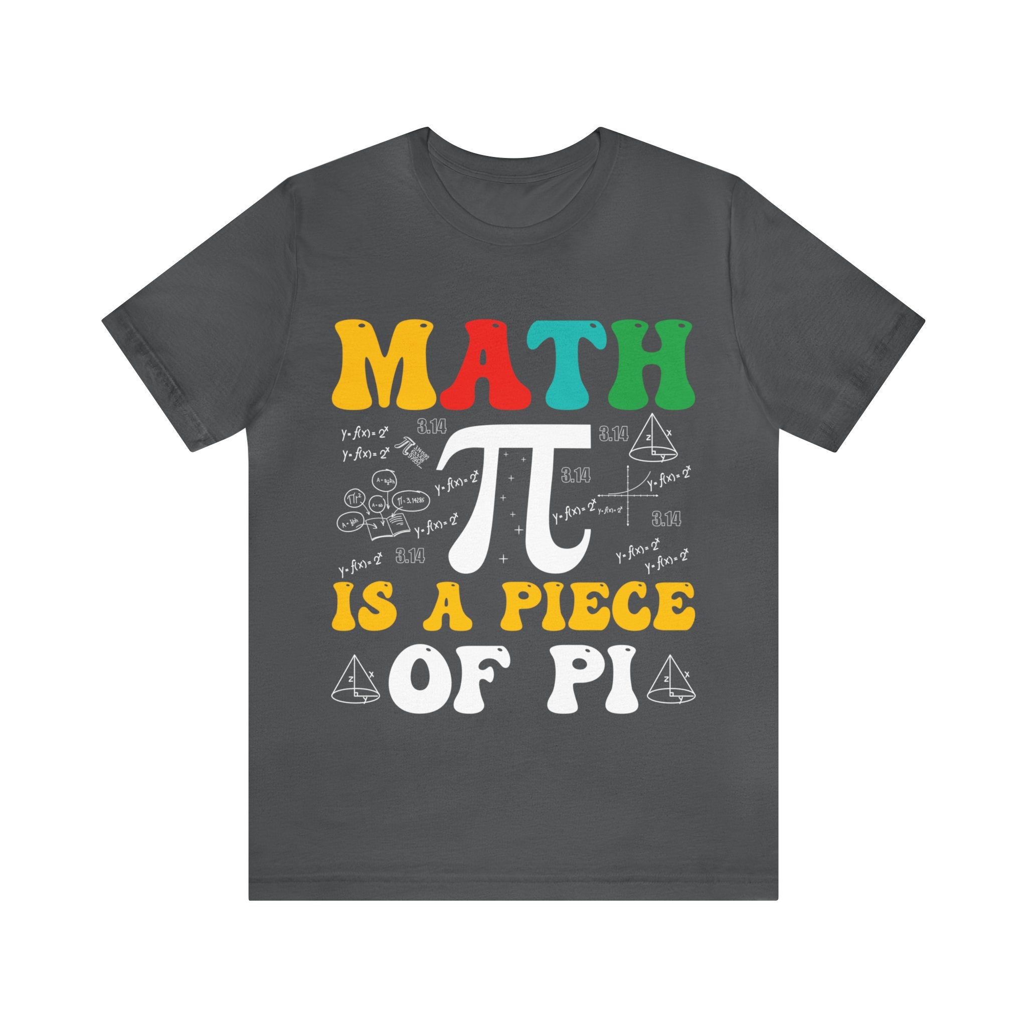 PIECE of PI T SHIRT, Math T Shirt, Pi Math T Shirt, Pi T Shirt, Men Pi ...