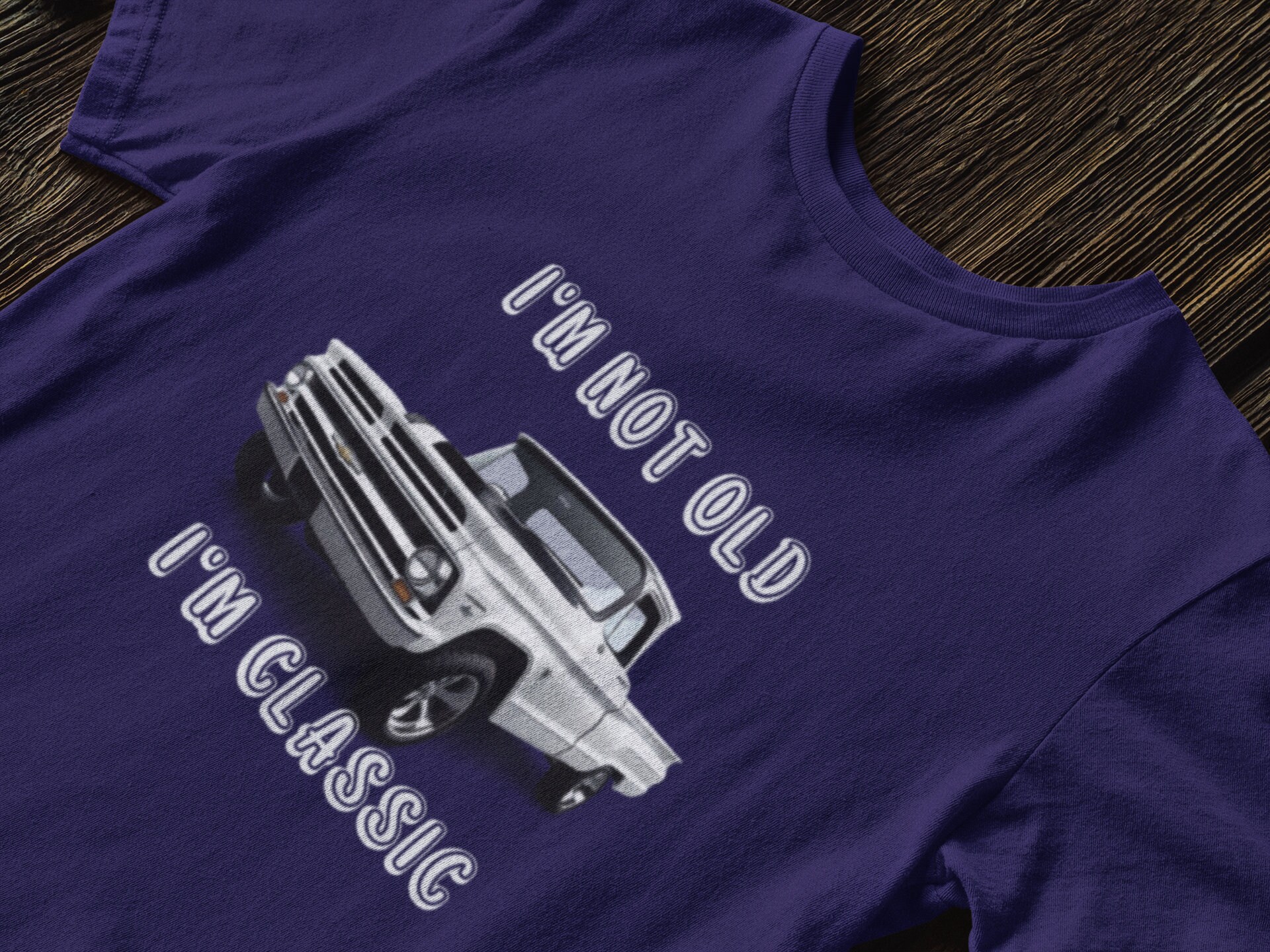 I AM NOT OLD T Shirt, I Am Classic T Shirt, Not Old T Shirt, Classic ...