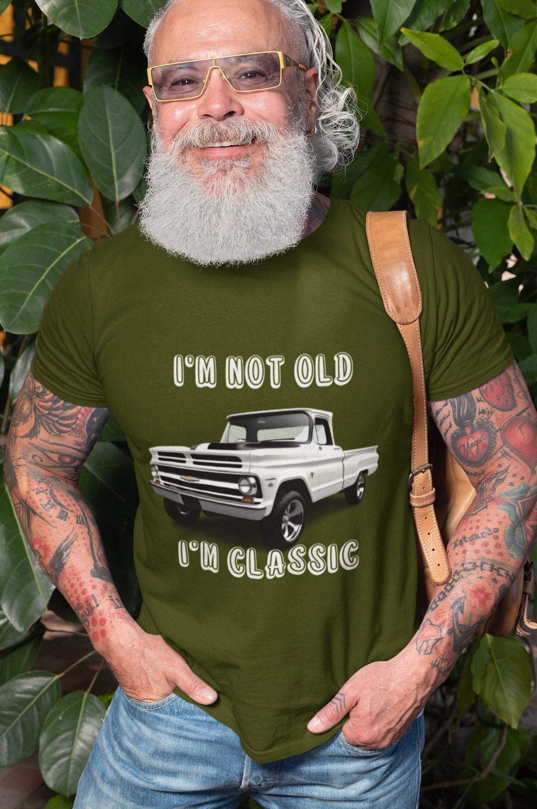 I AM NOT OLD T Shirt, I Am Classic T Shirt, Not Old T Shirt, Classic ...