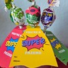 Printable Lollipop Superhero Capes - Etsy
