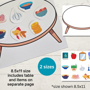 Printable Nowruz Haftseen Kids Craft Activity - Etsy