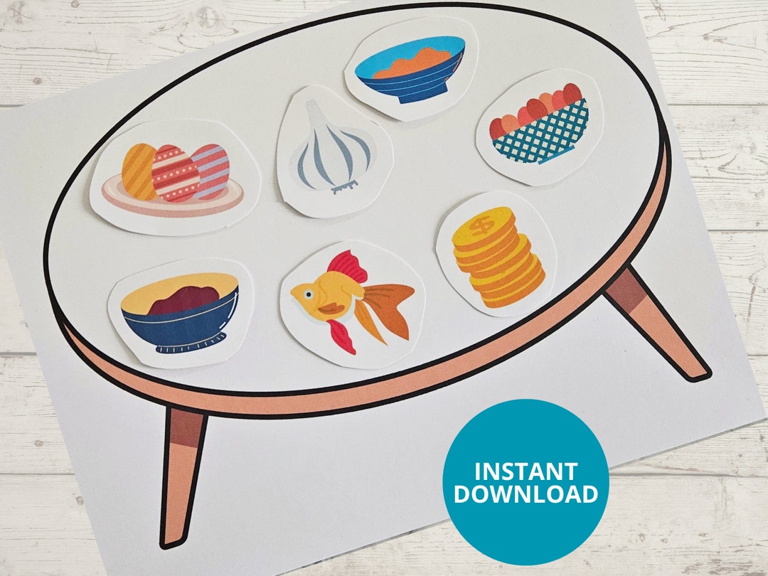 Printable Nowruz Haftseen Kids Craft Activity - Etsy