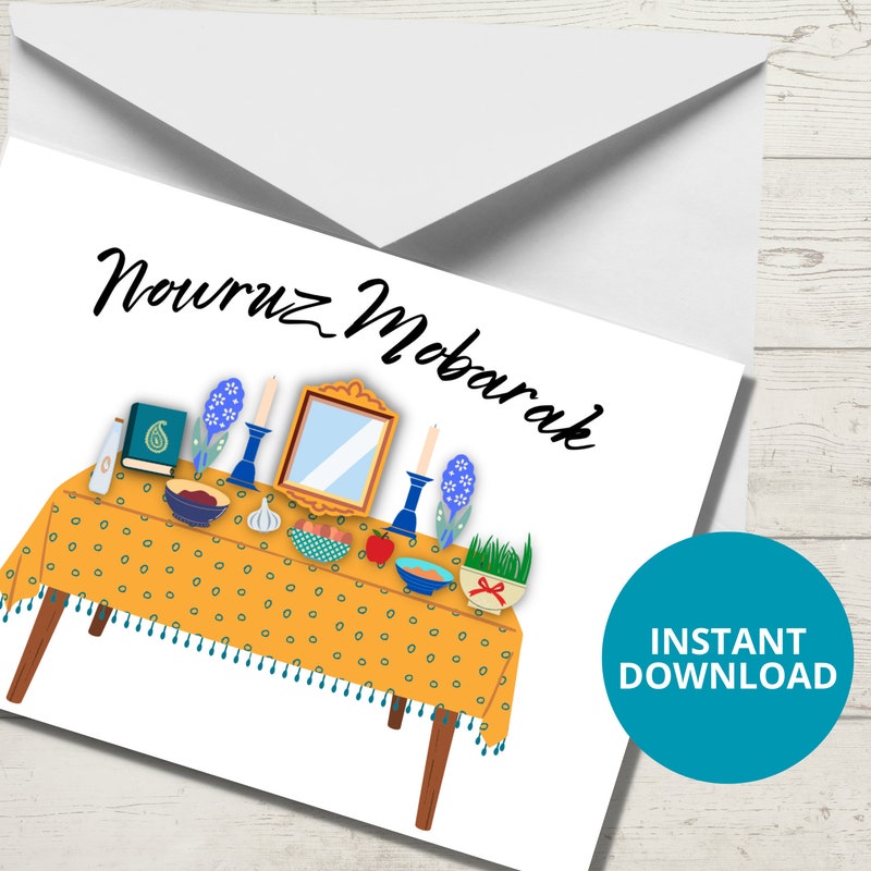 Norooz Greeting Card - Etsy