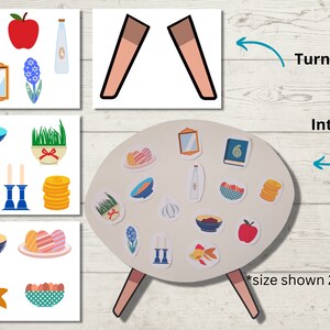 Printable Nowruz Haftseen Kids Craft Activity - Etsy