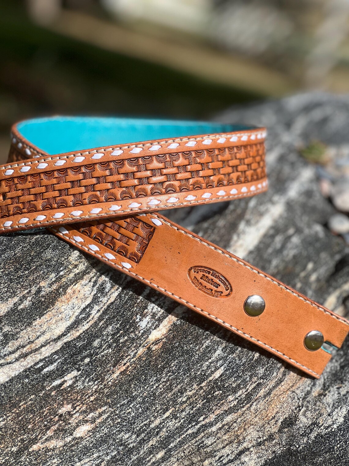 Custom Tooled Leather Belts - Etsy