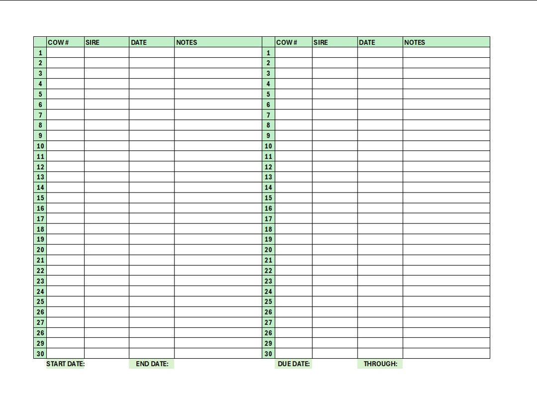 Cattle AI Record Keeper Landscape - Etsy