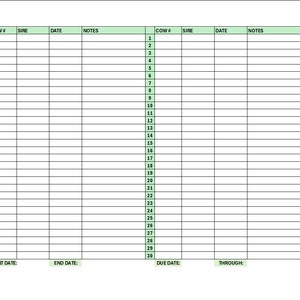 Cattle AI Record Keeper Landscape - Etsy