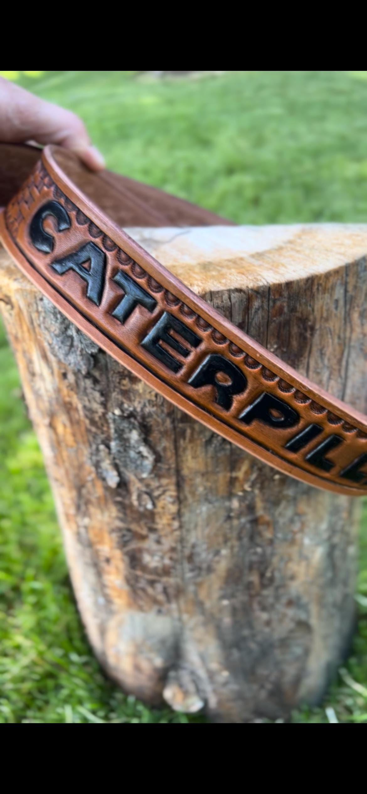 Custom Tooled Leather Belts - Etsy