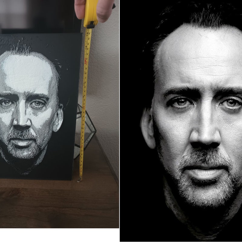 Hueforge Photo - Etsy