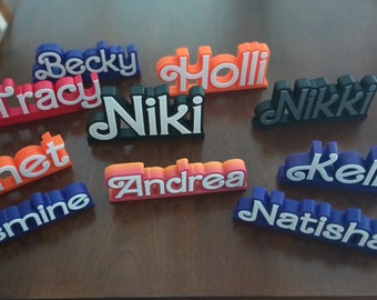 Student Desk Plates 30 Printable/editable Fairy Tale Classroom Name ...