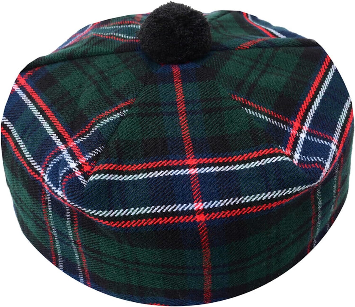 Kilt Emporium Scottish National Tam Hat Traditional Tam O Shanter Hat ...