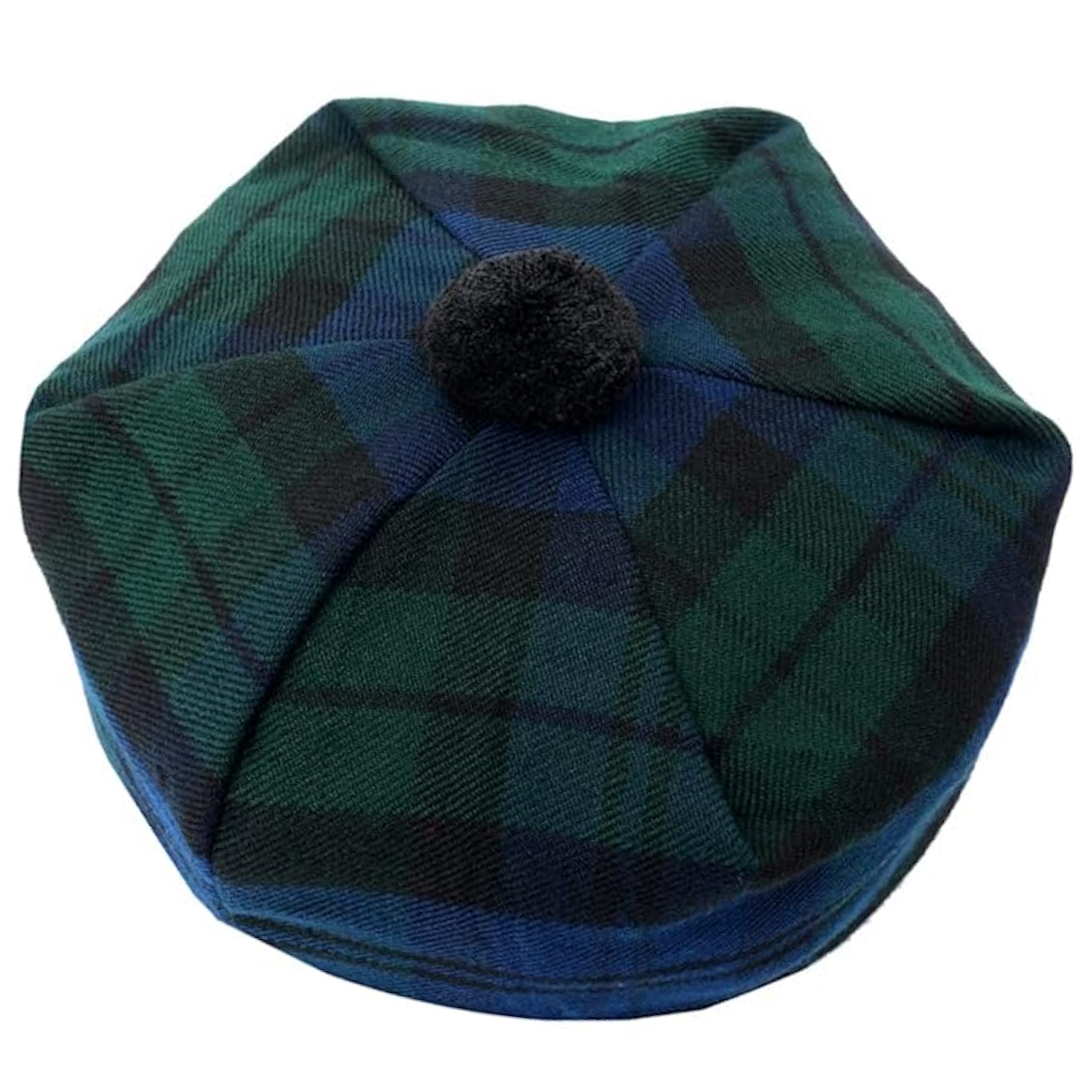 Kilt Emporium Black Watch Tam Hat Traditional Tam O Shanter Hat Men ...