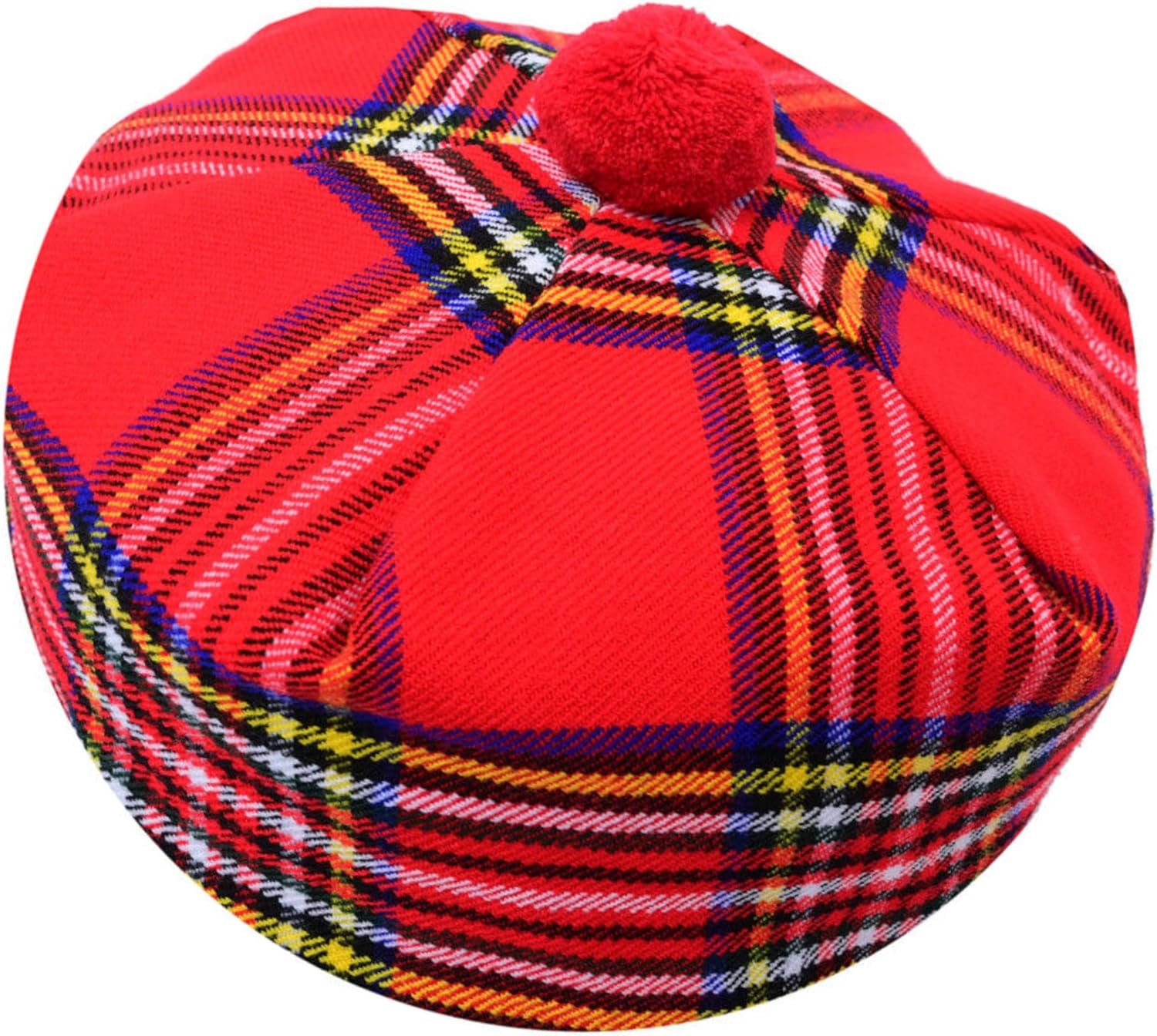 Kilt Emporium Royal Stewart Tartan Tam Hat Traditional Tam O Shanter ...