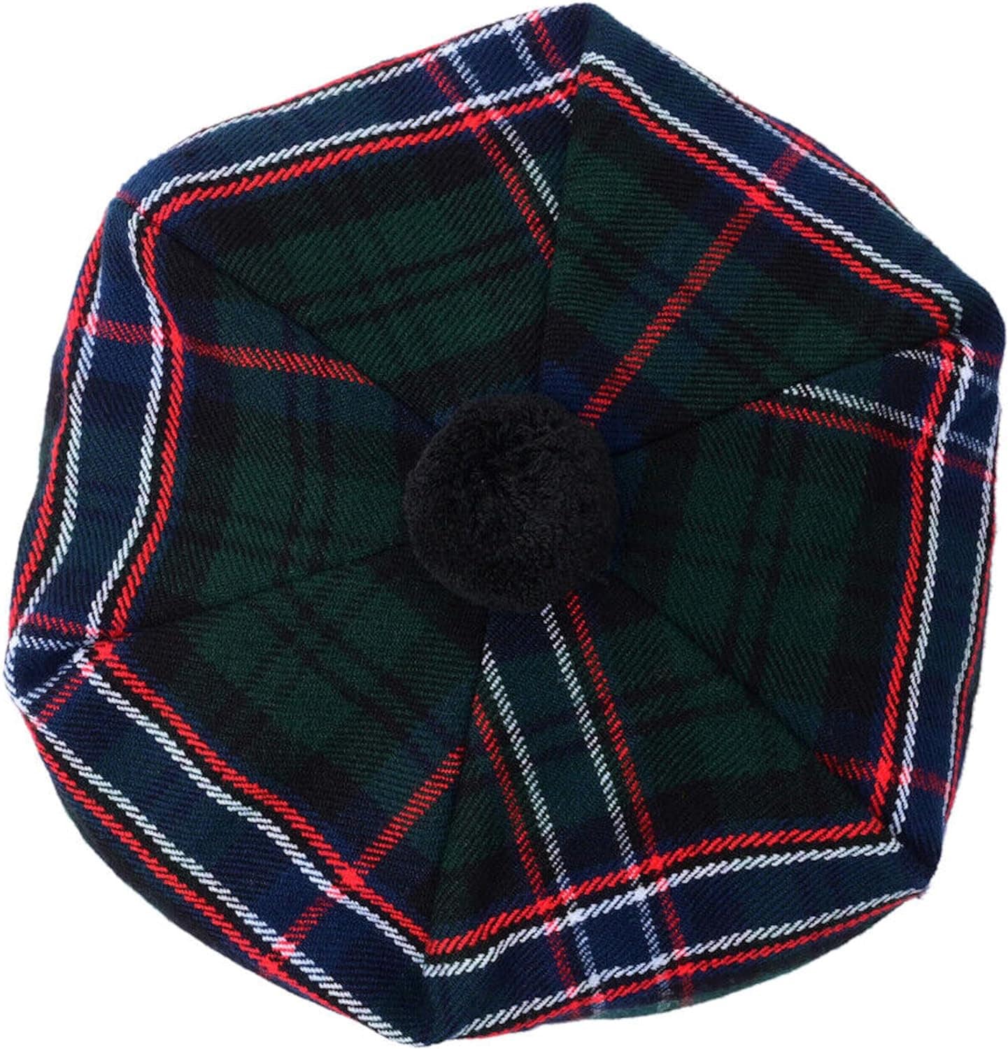 Kilt Emporium Scottish National Tam Hat Traditional Tam O Shanter Hat ...