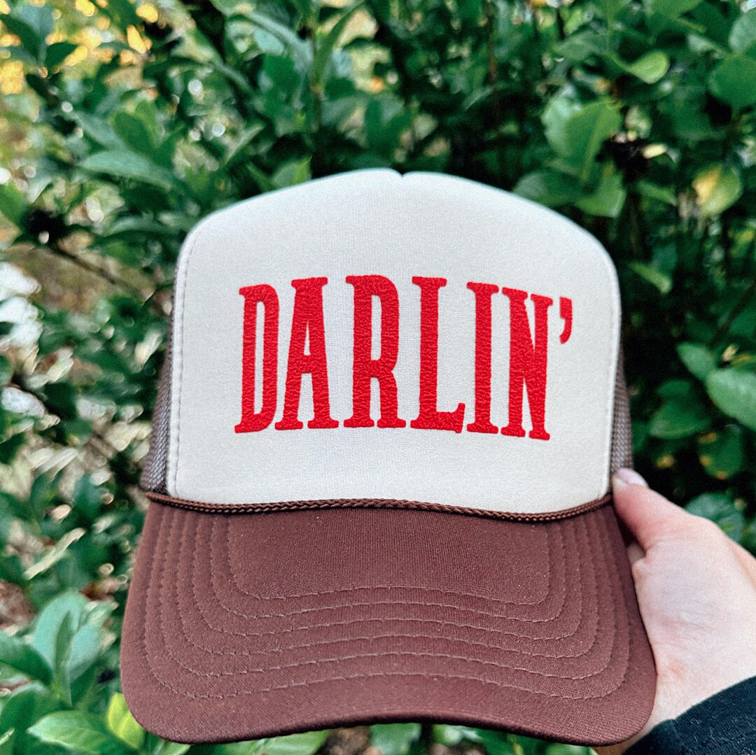 Darlin Trucker Hat Hats for Women, Trucker Hat, Western, Gifts for Her ...