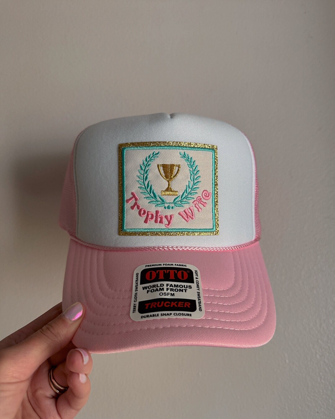 Trophy Wife Trucker Hat Trucker Hat, Trucker Hats for Women ...