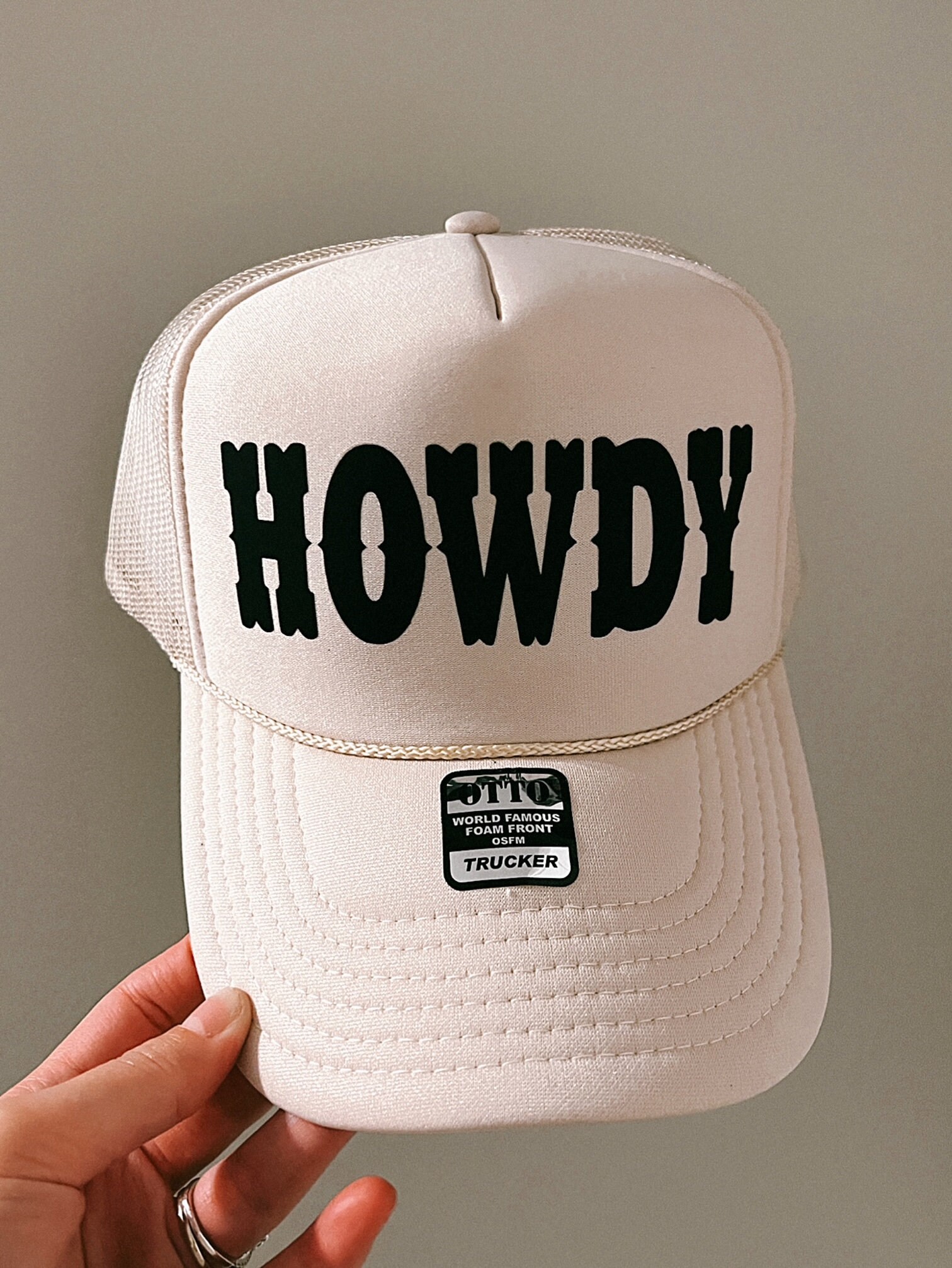 Howdy Trucker Hat Trucker Hats for Women, Cowgirl, Howdy Hat, Trucker ...