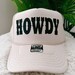 Howdy Trucker Hat Trucker Hats for Women, Cowgirl, Howdy Hat, Trucker ...