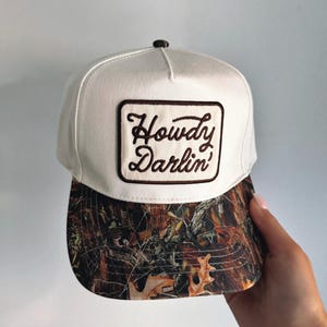 Howdy Darlin’ | Trucker Hat, Camo Trucker Hat, Howdy, Coastal Cowgirl ...