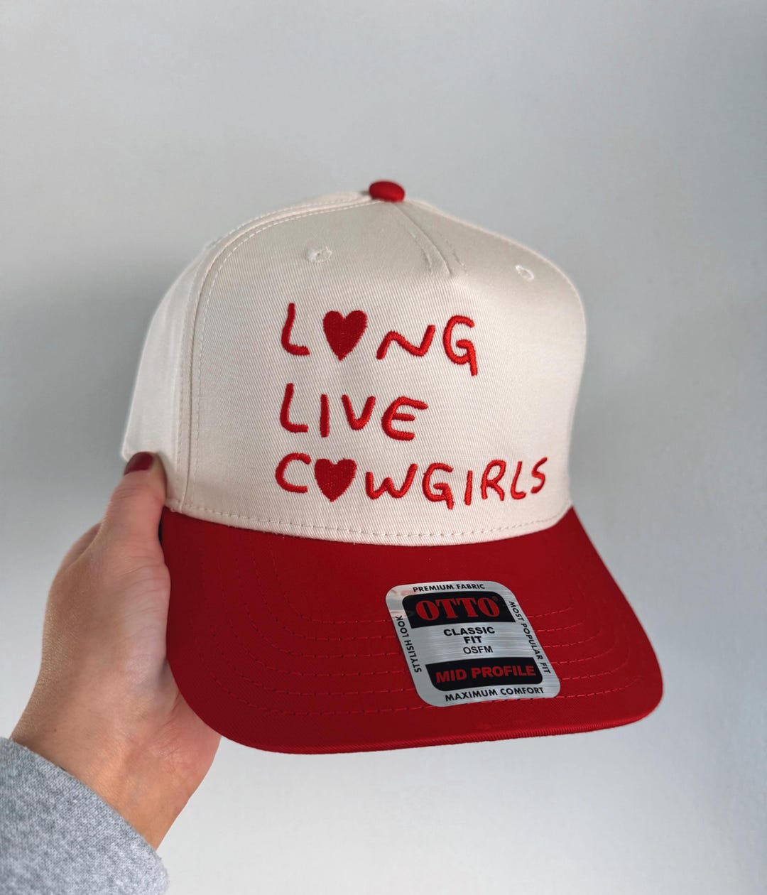 Long Live Cowgirls Trucker Hat | Embroidered Trucker Hat, Coastal ...