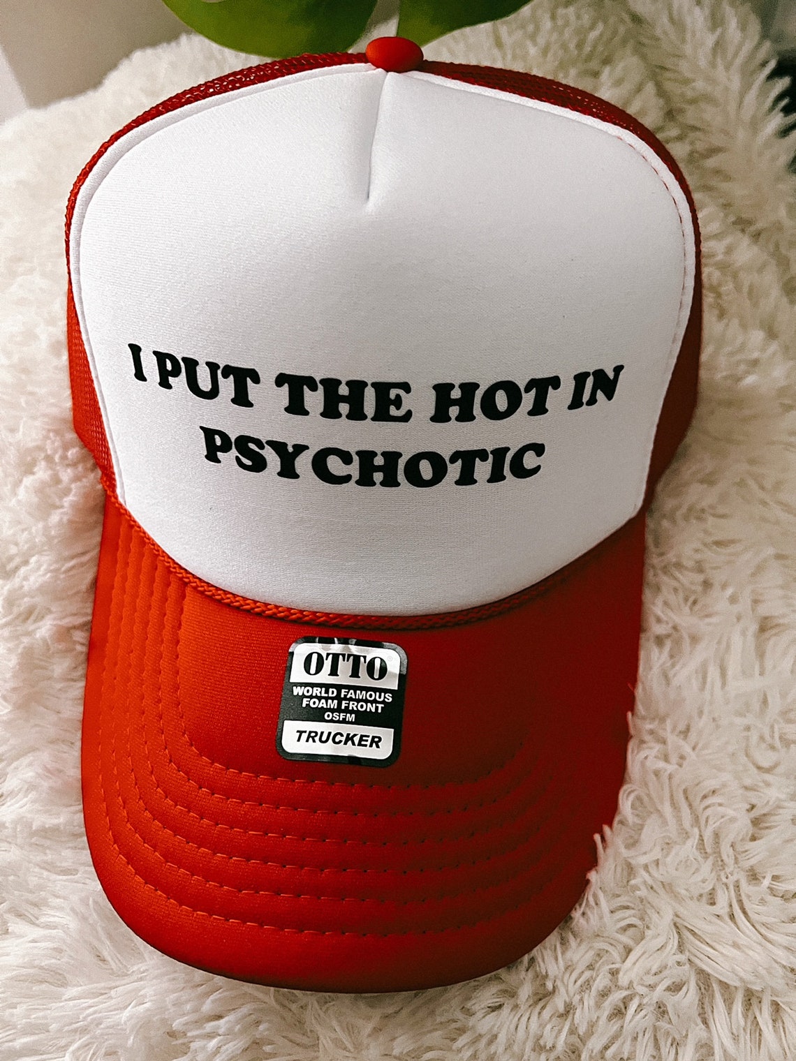 Unhinged Women's Trucker Hat | Funny, Gifts for Her, Trucker Hats, Hats ...