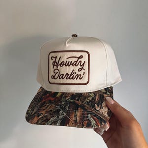 Howdy Darlin’ | Trucker Hat, Camo Trucker Hat, Howdy, Coastal Cowgirl ...