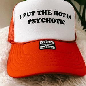 Unhinged Women's Trucker Hat | Funny, Gifts for Her, Trucker Hats, Hats ...