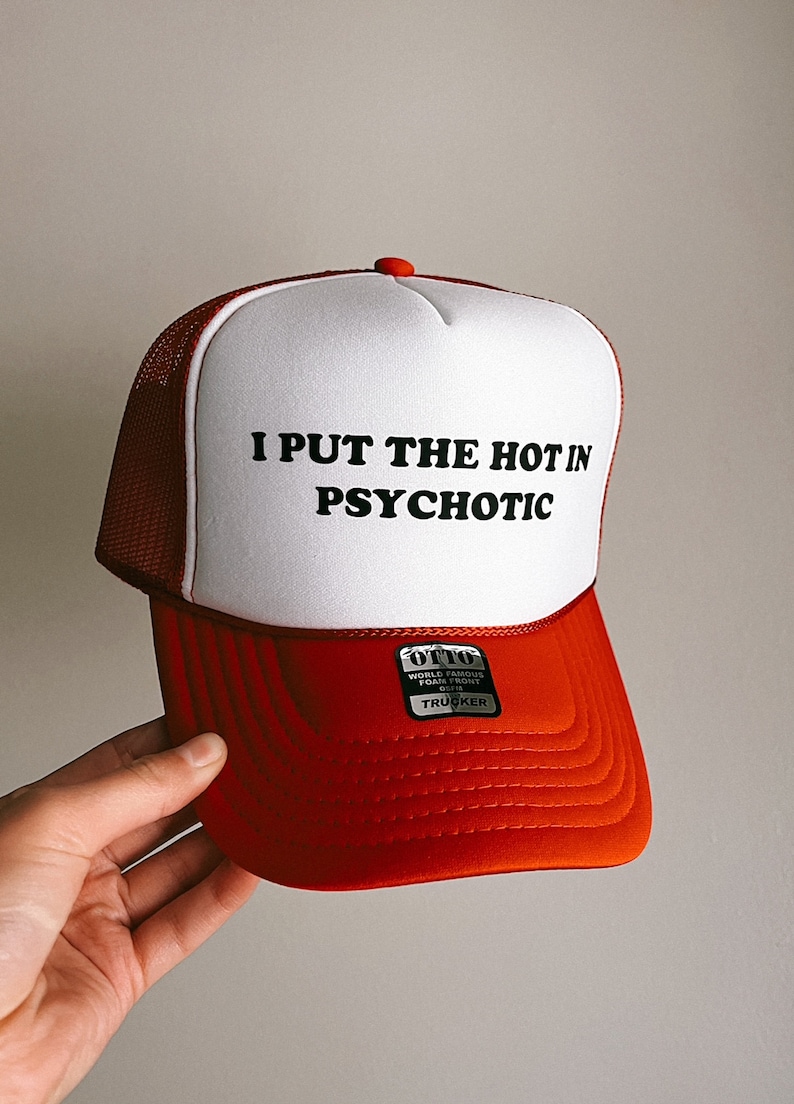 Unhinged Women's Trucker Hat | Funny, Gifts for Her, Trucker Hats, Hats ...