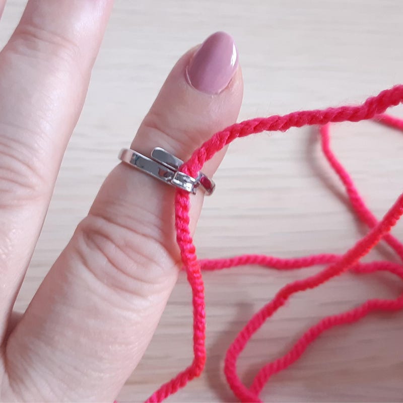 Crochet Tension Ring - Etsy