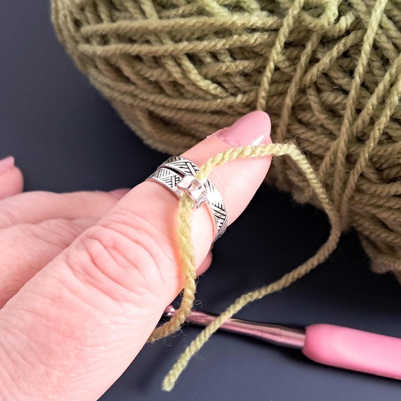 Crochet Tension Ring - Etsy
