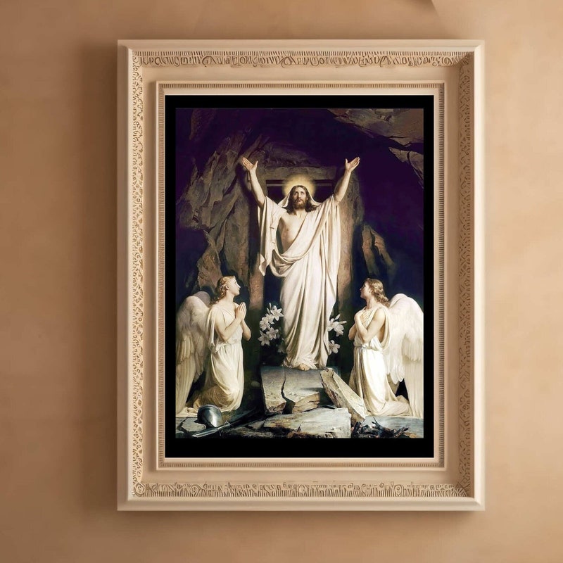 Easter Resurrection Scene - Etsy