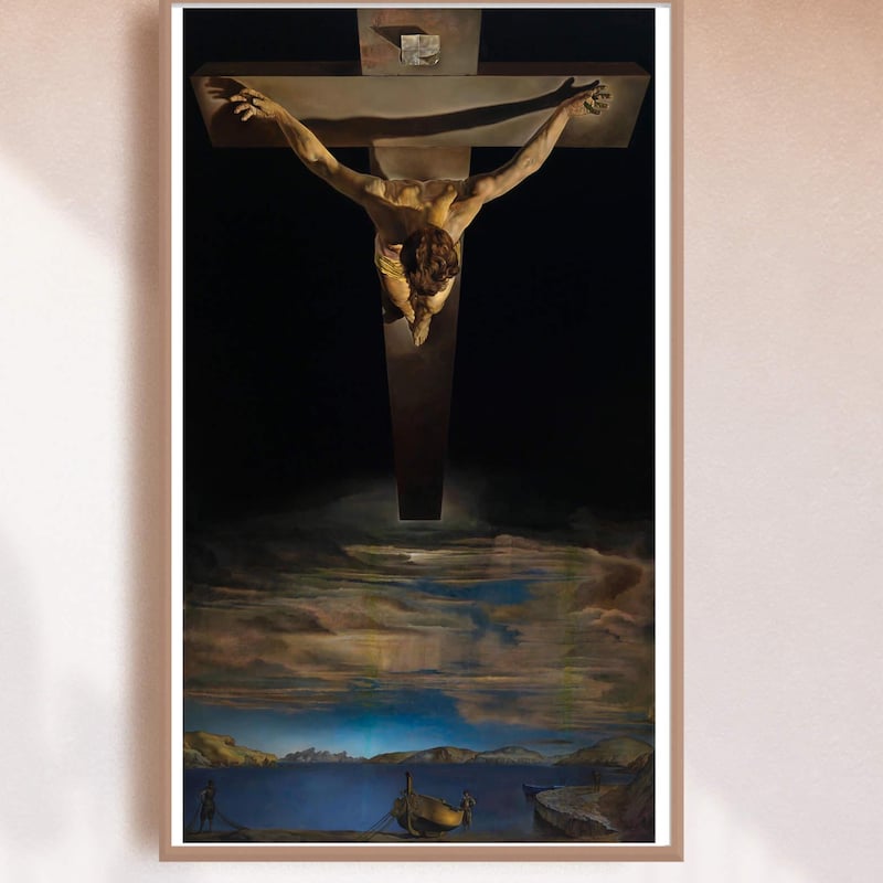 Crucifixion Art Digital - Etsy UK