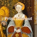 The Family of Henry VIII, Tudor Dynasty Royal Legacy Wall Art Download ...