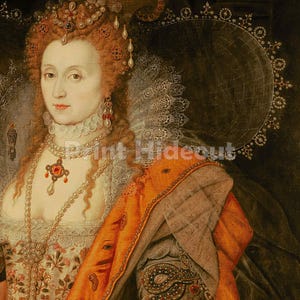 Rainbow Portrait of Elizabeth I - Digital Download | Historic ...