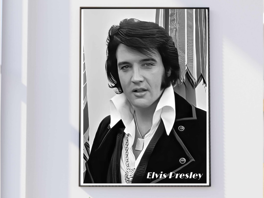 Elvis Presley Prints Iconic Art Elvis Presley Poster - Etsy