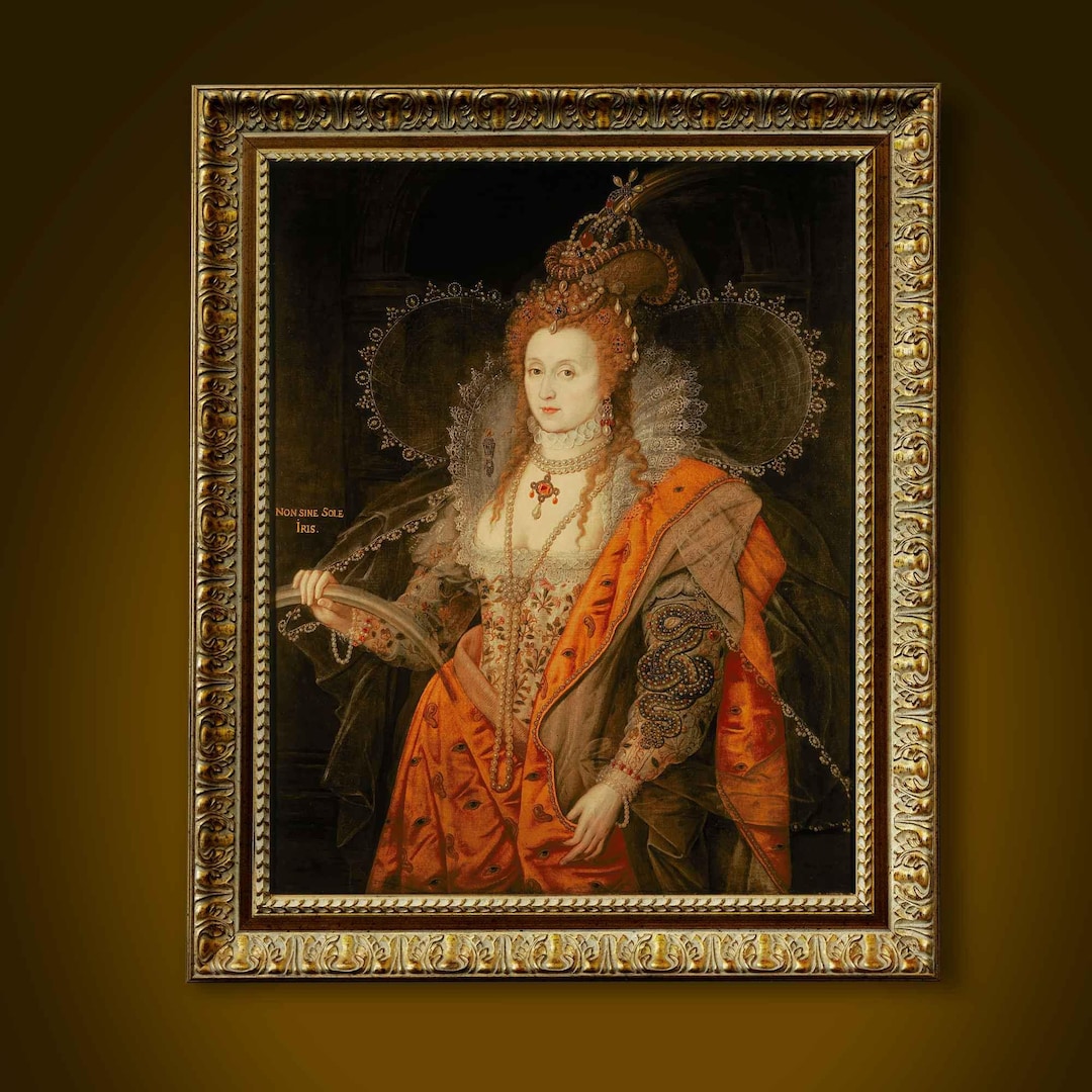 Rainbow Portrait of Elizabeth I - Digital Download | Historic ...