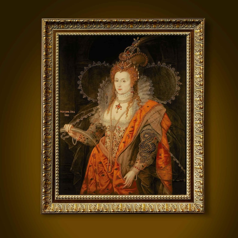 Rainbow Portrait of Elizabeth I - Digital Download | Historic ...