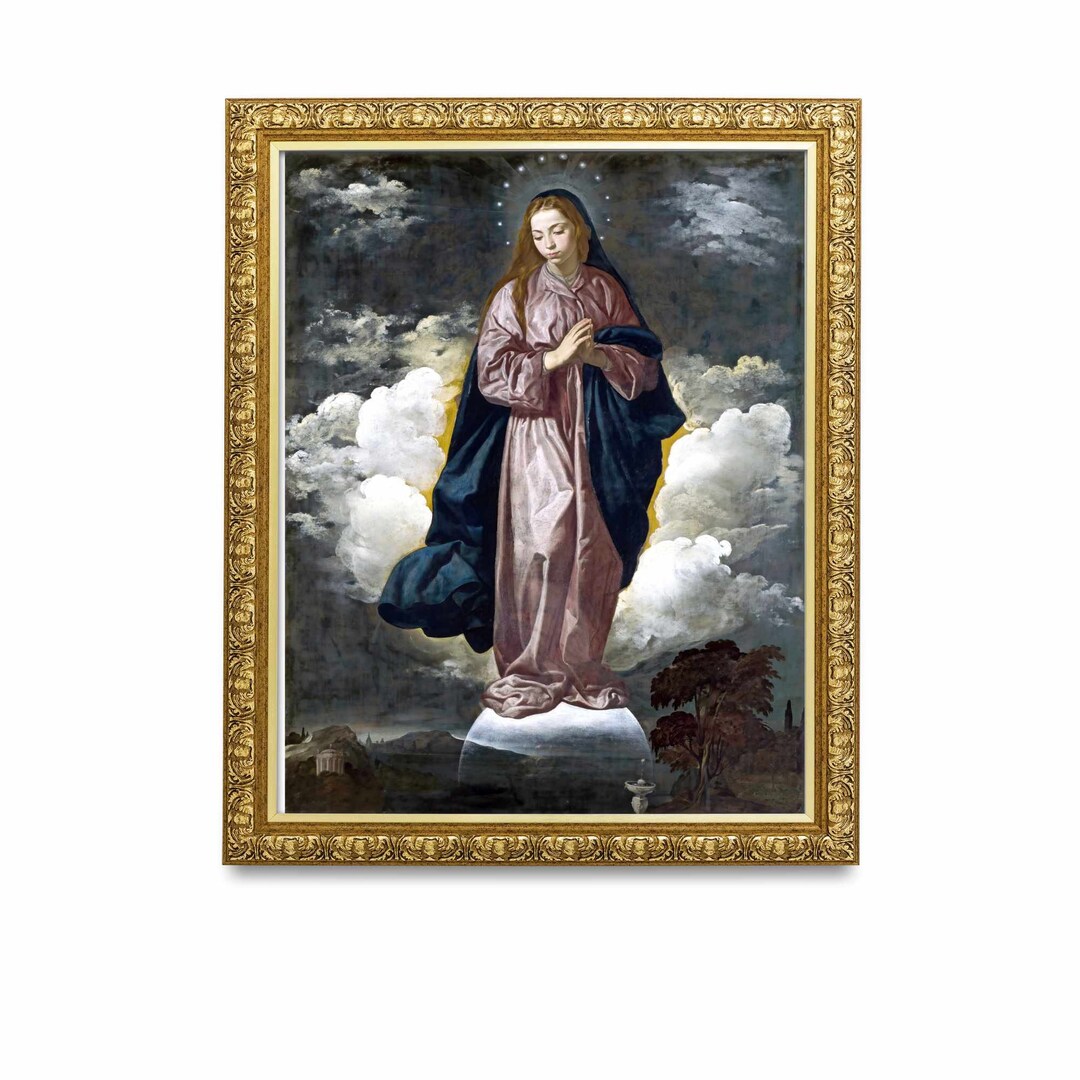 The Immaculate Conception: Stunning 16th Century Religious Art ...