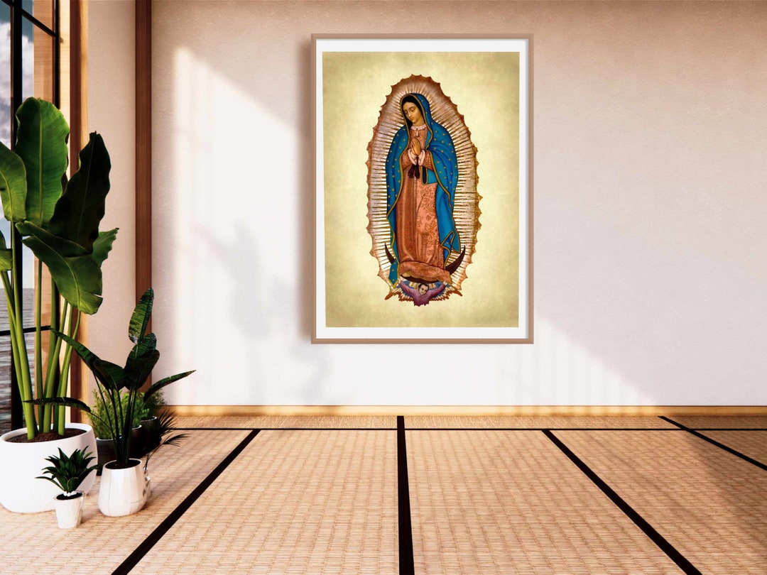 Our Lady of Guadalupe | Virgin Mary | Immaculate Mary | Religious Art ...