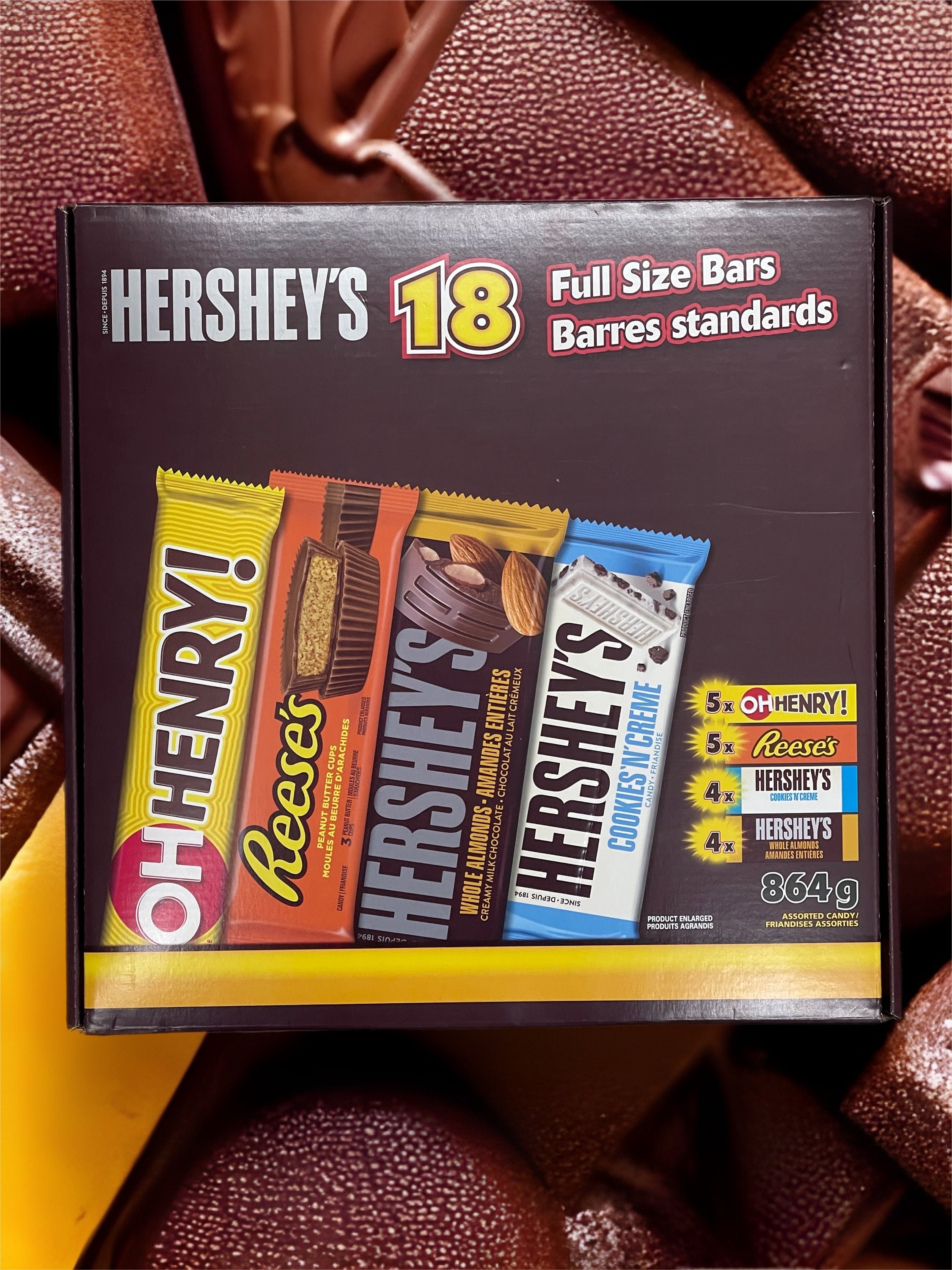 Oh Henry Candy Bar