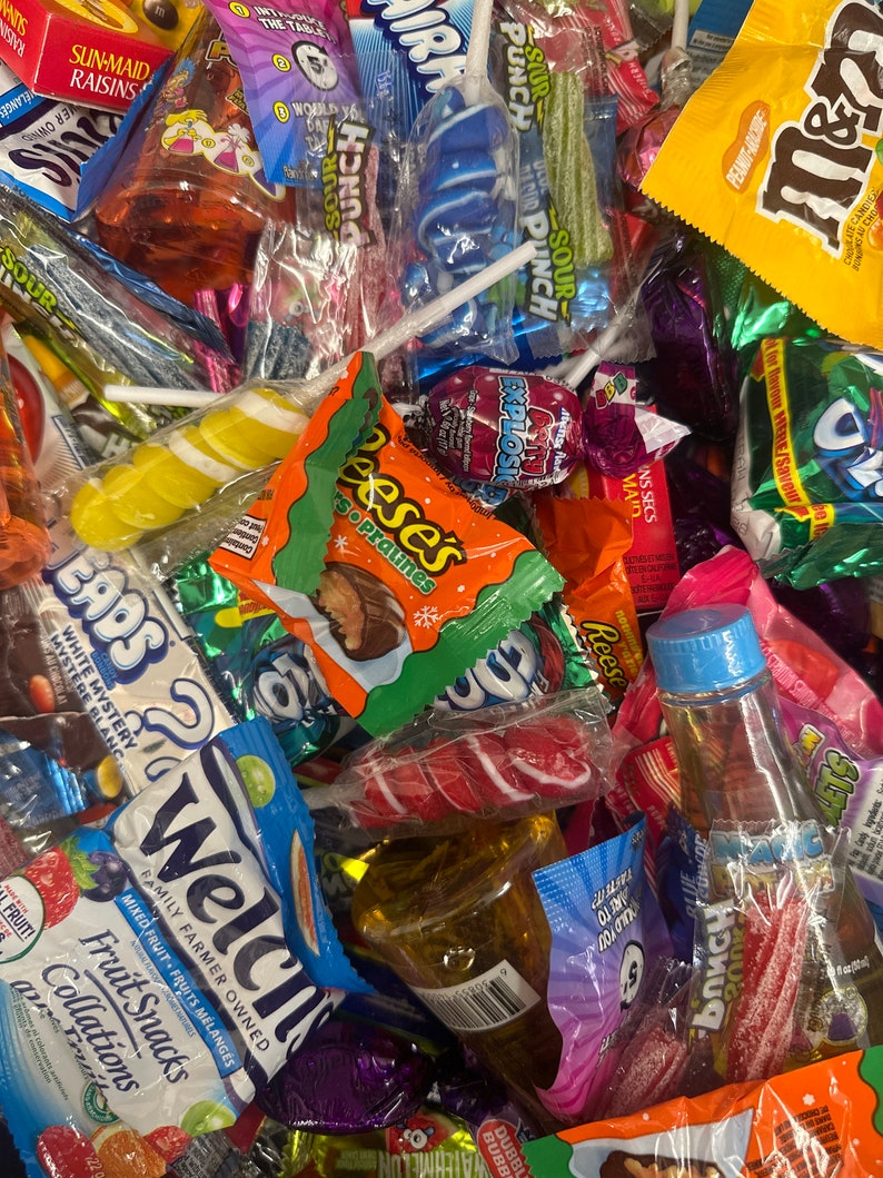 Mystery Candy Box/ Comfort Food - Etsy