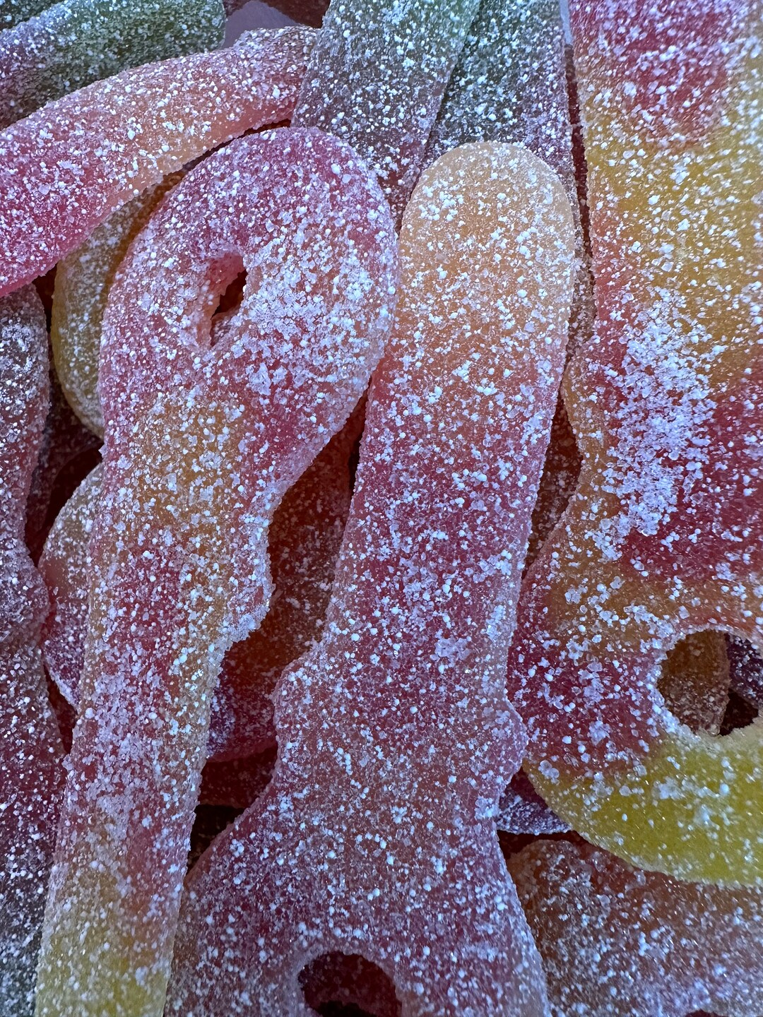 Jumbo Sour Keys - Etsy