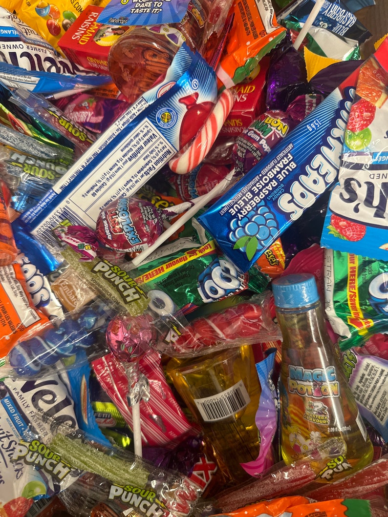 Mystery Candy Box/ Comfort Food - Etsy