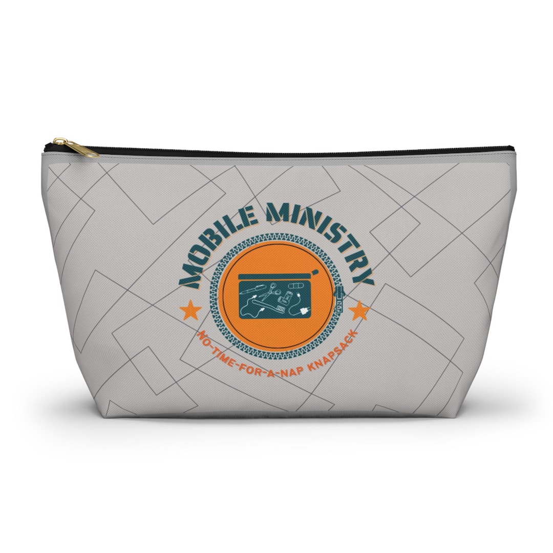 Mobile Ministry Accessory Pouch, Stylish Storage Bag, Gift for Ministry ...