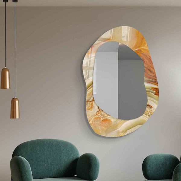 Abstract Mirror - Etsy