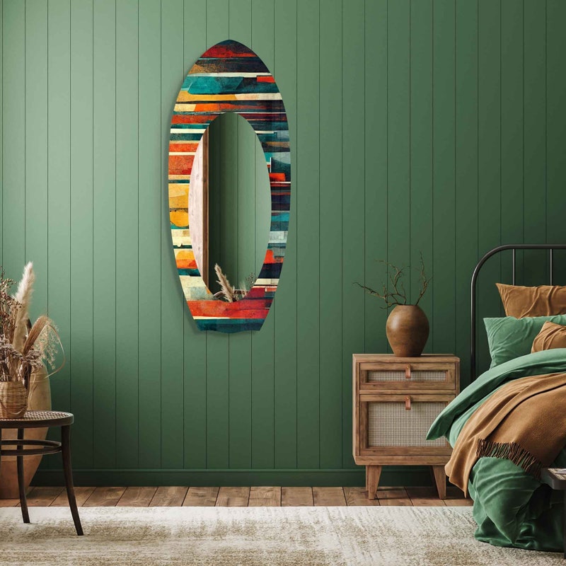 Surfboard Mirror - Etsy