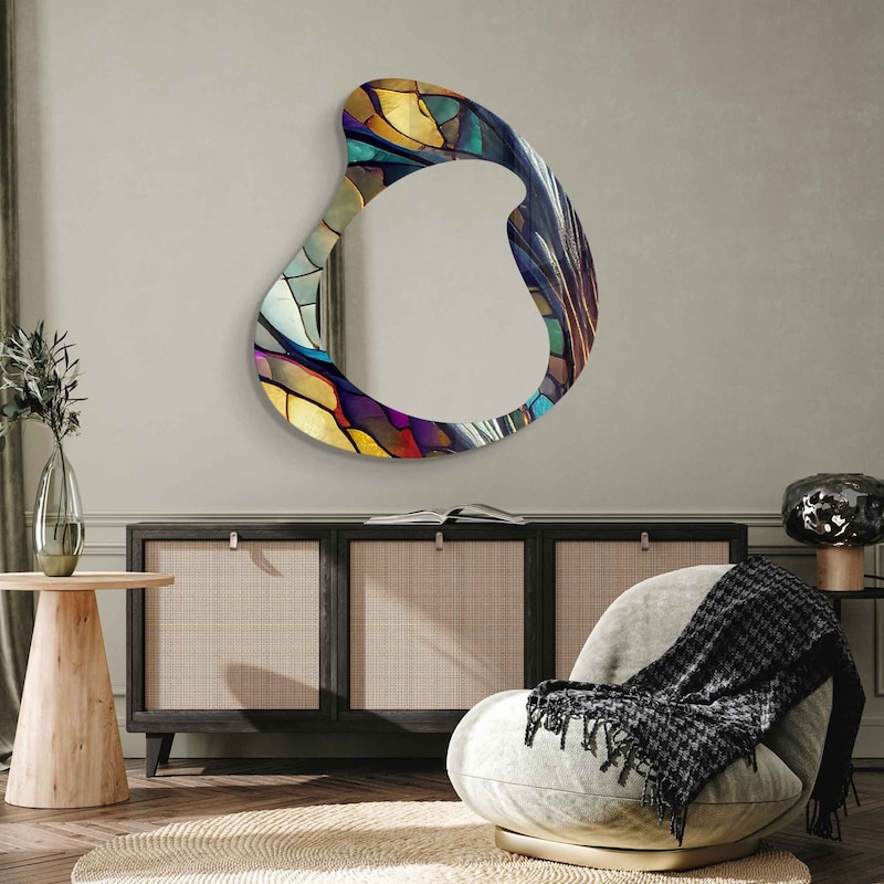 Hallway Decorative Mirror - Etsy