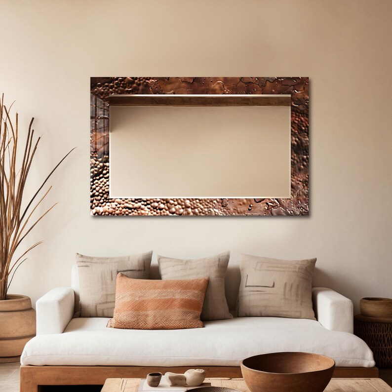 Aesthetic Mirror for Bathroom, Entryway Hallway Mirror, Decorative ...